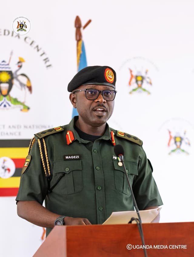 UPDF Announces Recruitment Exercise, Warns Against Fraud - Kampala Post