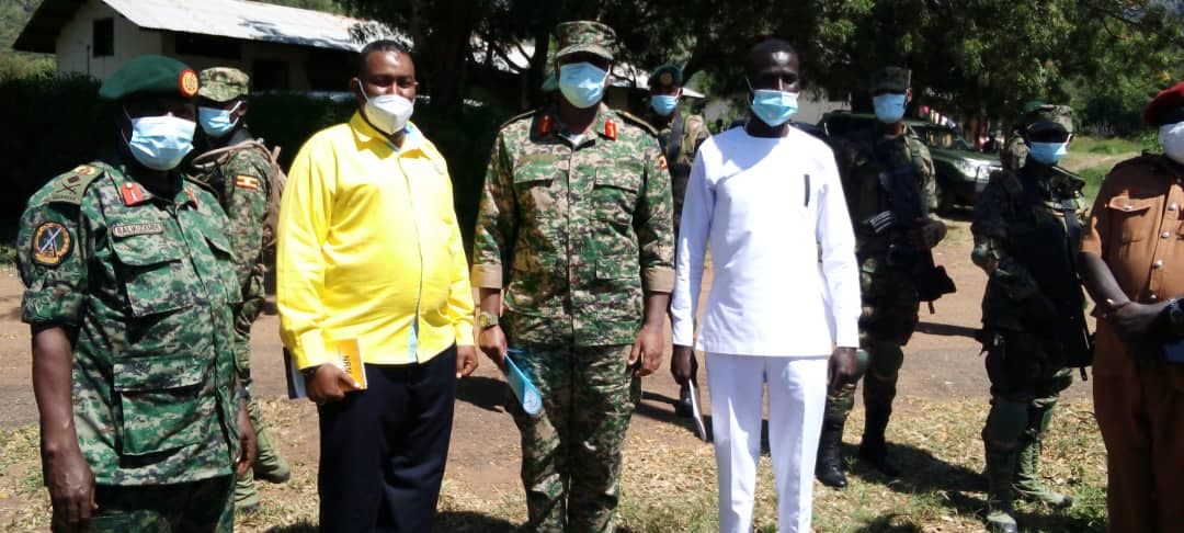 Gen Muhoozi in Karamoja: Leaders Pledge Joint Fight Against Cattle ...
