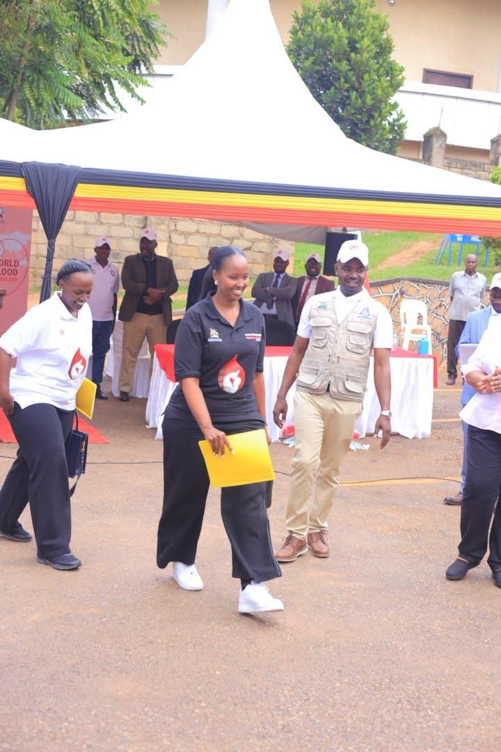 Charlotte Kainerugaba Champions Blood Donation to Fight Maternal ...