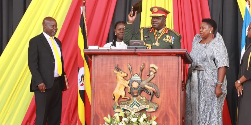 UPDF Representatives Sworn Into 12th Parliament - Kampala Post